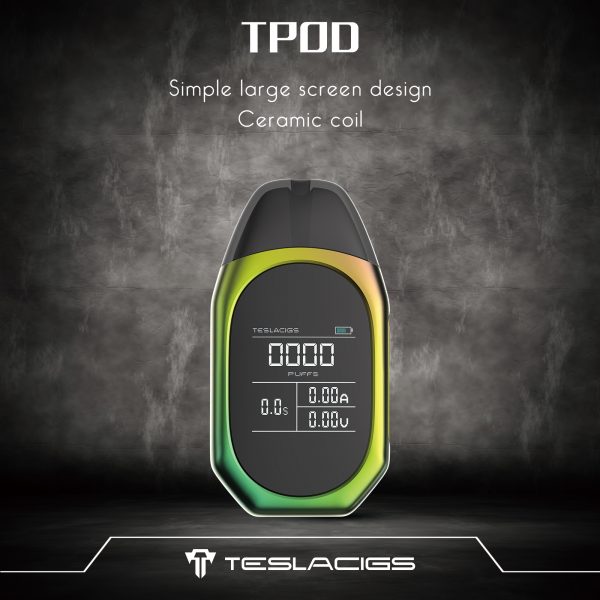 Teslacigs TPOD Pod Vape Kit - RAK Vape