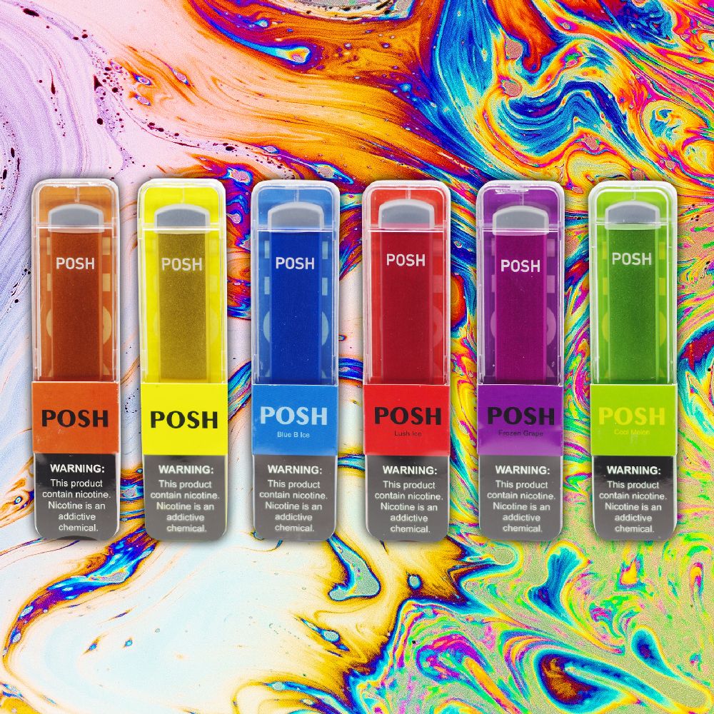 POSH Disposable Kit 280mAh & 1.5ml - RAK Vape Best Pod Dubai