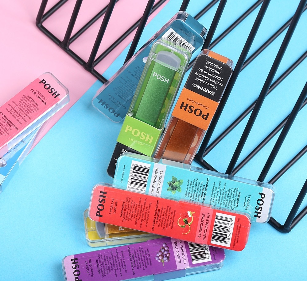 POSH Disposable Kit 280mAh & 1.5ml - RAK Vape Best Pod Dubai